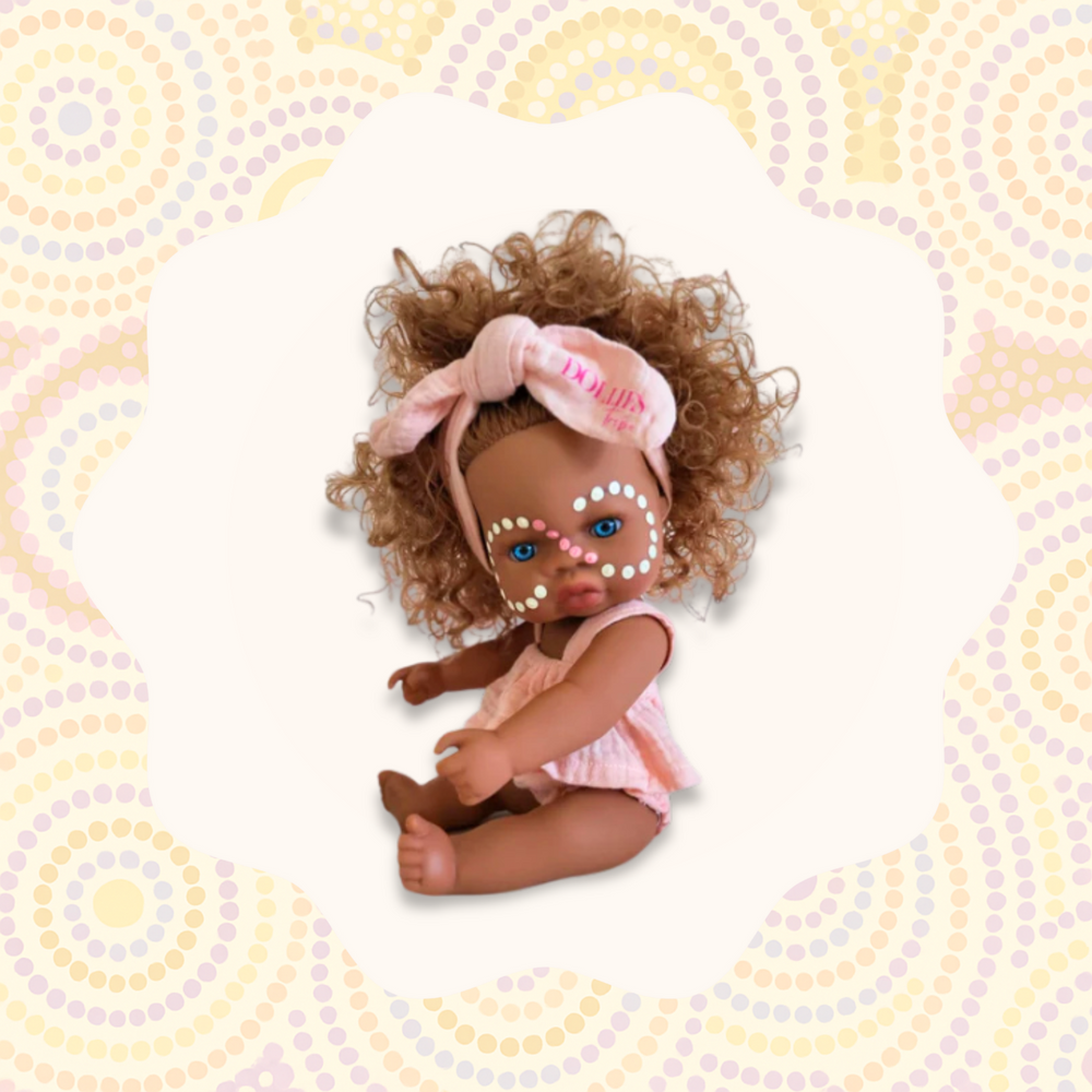 Dollies Tribe | Hand-Painted Aboriginal Dolls Celebrating Culture ...