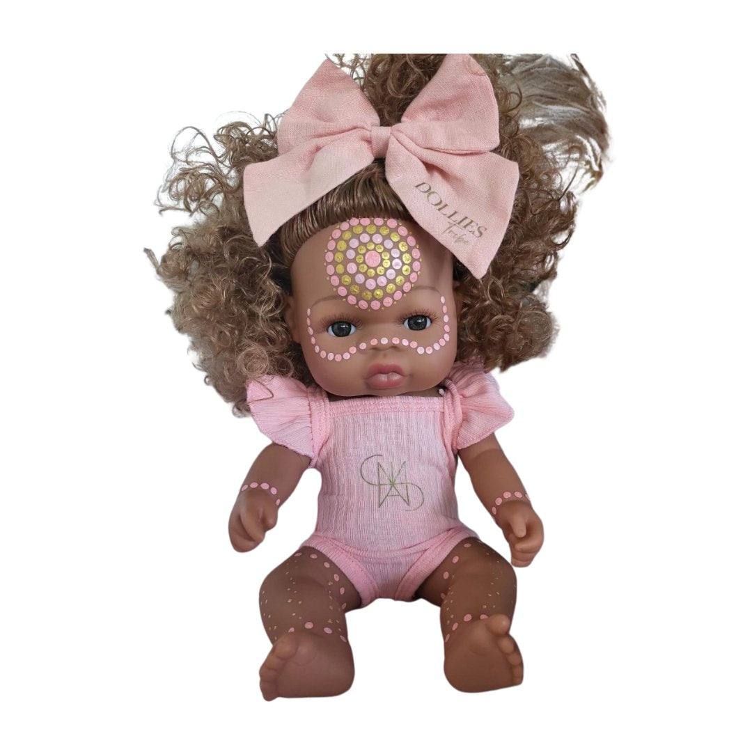 Zowie Baumgart inspired Aboriginal Dolls – Dollies Tribe & Co