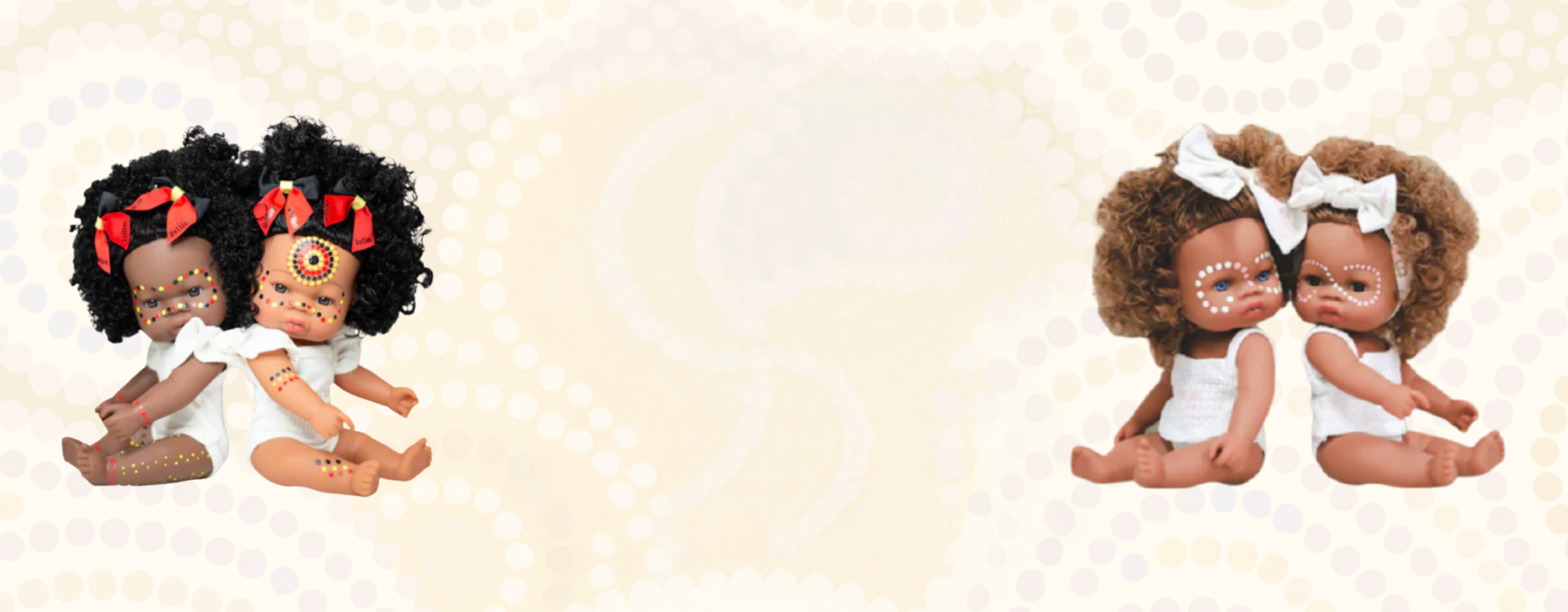 Dollies Tribe | Hand-Painted Aboriginal Dolls Celebrating Culture – Dollies Tribe & Co